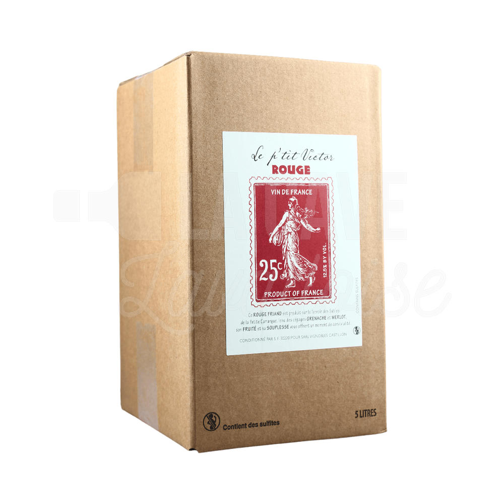 BIB Le P’tit Victor Rouge – 5L / 10L - Bundles maison mosaïque : kits ...